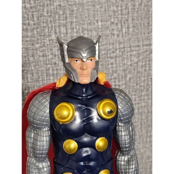 Marvel | Toys | Marvel Avengers Titan Hero Series Thor 2action Figure W ...